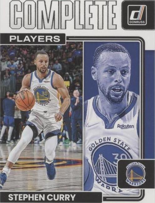 2022-23 Panini Donruss - Complete Players Stephen Curry #3 for sale ...