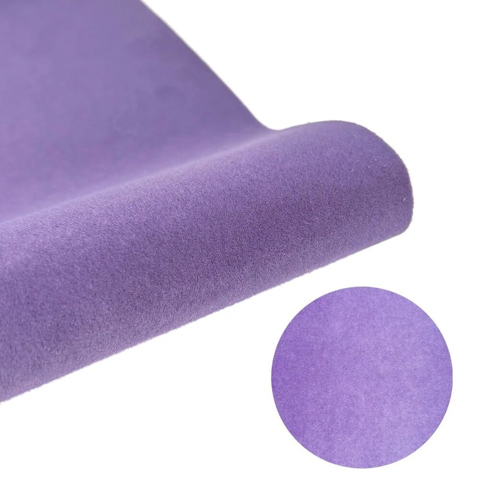 40*145cm MultiColor Flocking Felt Self-adhesive Fabric DIY Jewelry ...