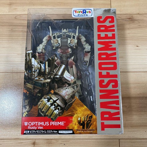 Transformers Optimus Prime Rusty Ver. Figure Takara Tomy Japan Import ...