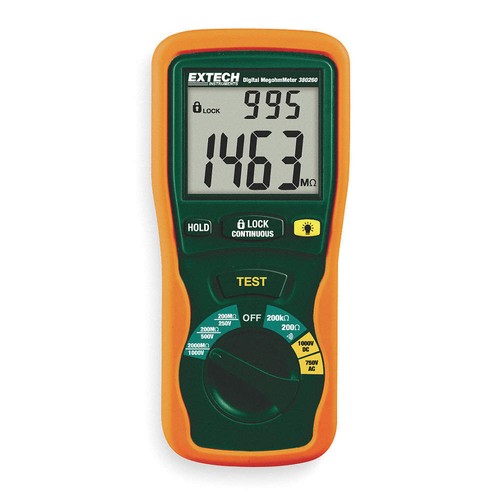 EXTECH 380260 Battery Operated Megohmmeter,1000V 793950382608| eBay
