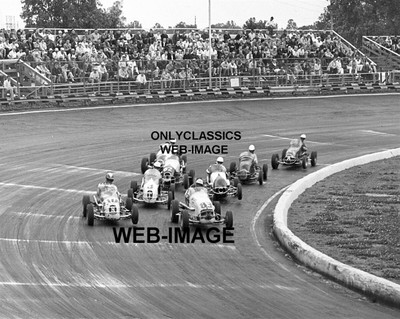 1955 16TH SPEEDWAY MINI INDY 500 MIDGET SPRINT CAR EARLY AUTO RACING ...