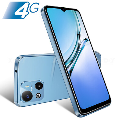 2025 6.3 Inch Android Smartphone Mobile Smart Phone Unlocked Quad Core ...