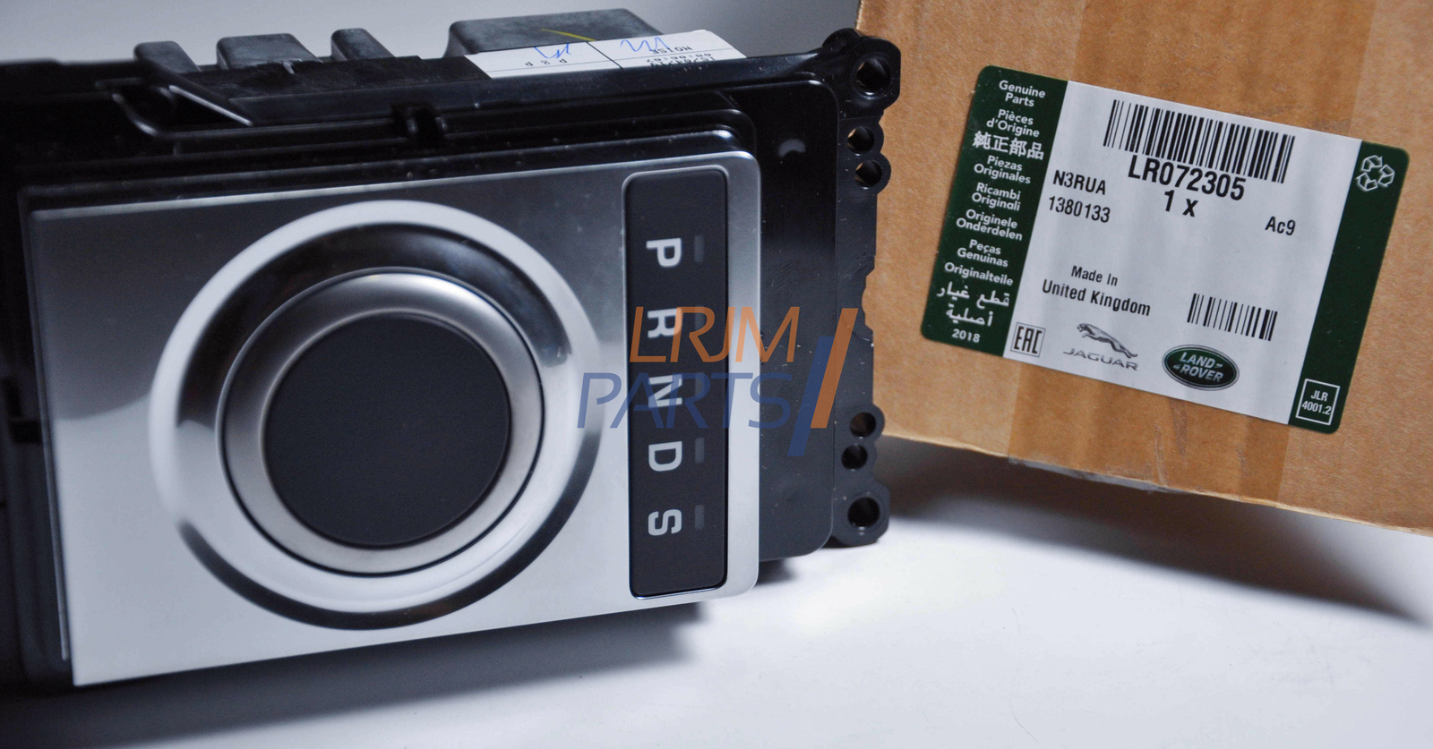 Genuine Land Rover Range Rover TRANSFER CONTROL SHIFT MODULE PANEL ...