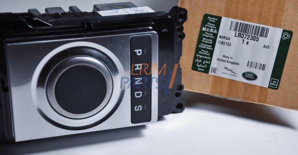 Genuine OEM Land Rover Range Rover TRANSFER CONTROL SHIFT MODULE PANEL ...