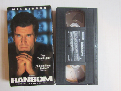 Ransom (VHS, 1997) - R 1996 ‧ Thriller/Crime ‧ 2h 19m | eBay