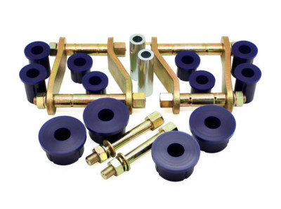 SuperPro Rear Greasable Pin Shackle & Bushing Kit For Ford Ranger 4WD ...