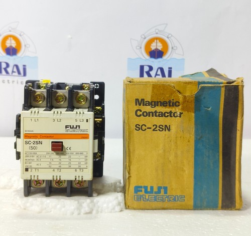 FUJI SC-2SN (50) 80A MAGNETIC CONTACTOR 200-220V 3-POLE (FREE & FAST ...