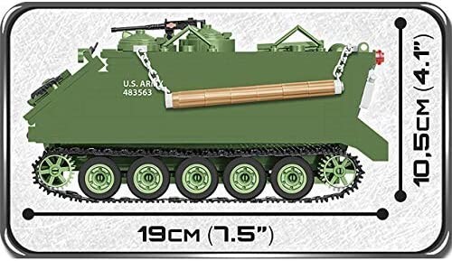 COBI 2236 Vietnam War M113 APC U.S. Army bricks blocks set from cobi ...