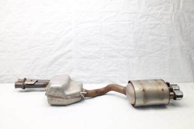 2003 MERCEDES SLK32 R170 ROADSTER #285 EXHAUST MUFFLER RESONATOR TIP ...