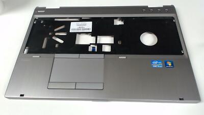 OEM HP EliteBook 8460p 8460w Palmrest Touchpad Fingerprint Reader | eBay