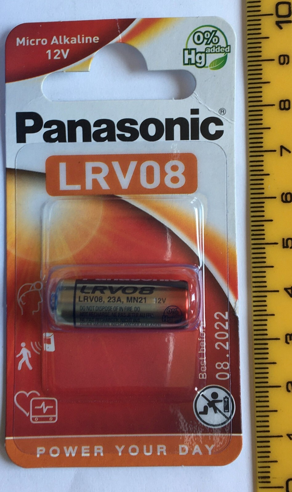 Panasonic CELL Power LRV08 Pila 12V - (5410853057352) | Compra online ...