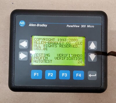Operator Interface Panels - Allen Bradley Panelview 300 Micro