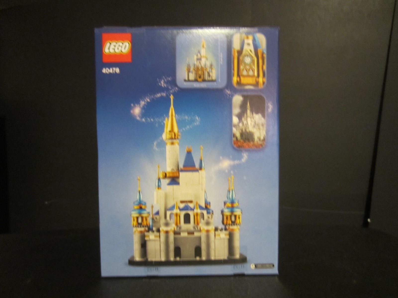 Lego Mini Disney Castle 40478 NEW SEALED BOX NSB | eBay