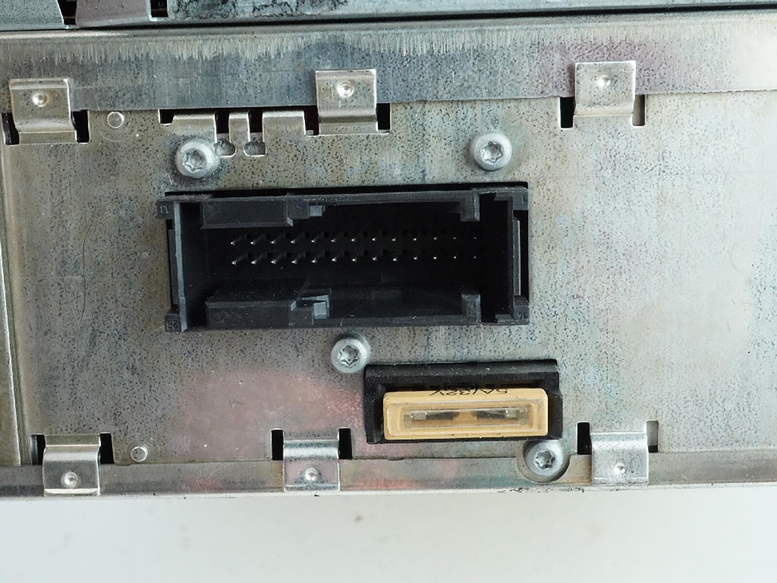 2001 Mercedes Benz Cl Class C215 Am Fm Audio Radio Navi Receiver Player ...
