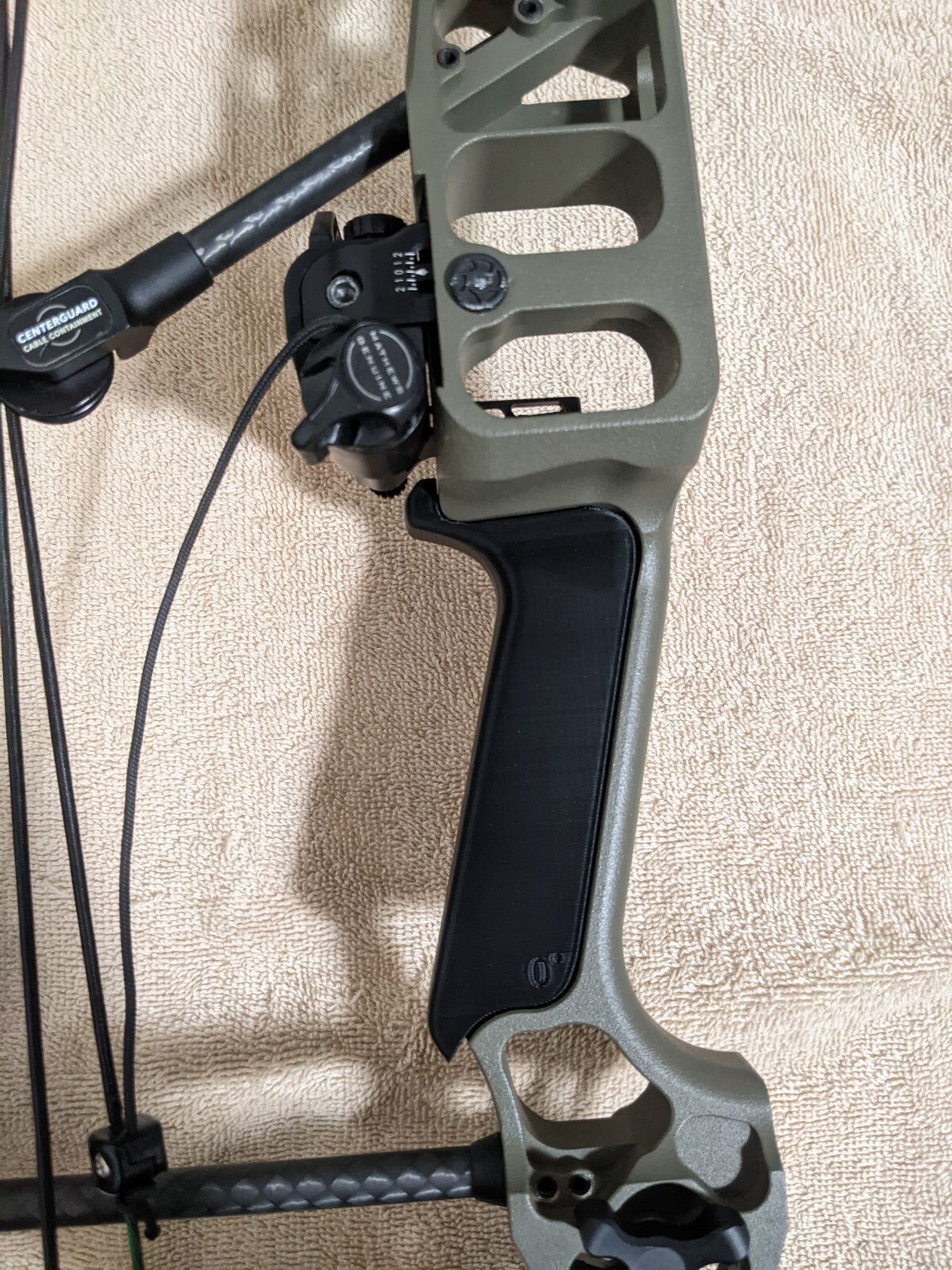 * (2019 to Current) 5 Angles * Mathews Engage Grip - TRX V3X Title ...