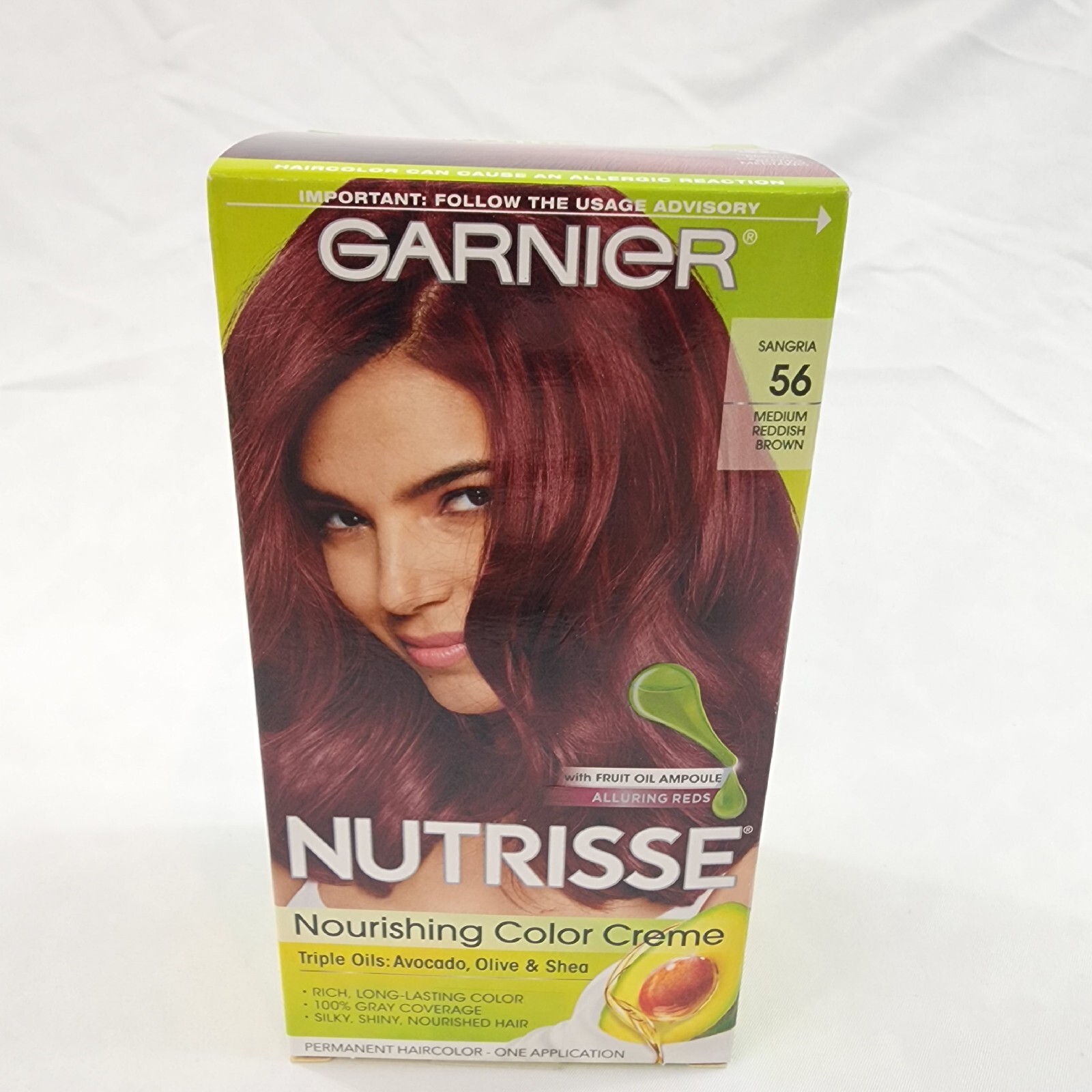 Medium Reddish Brown Hair Garnier