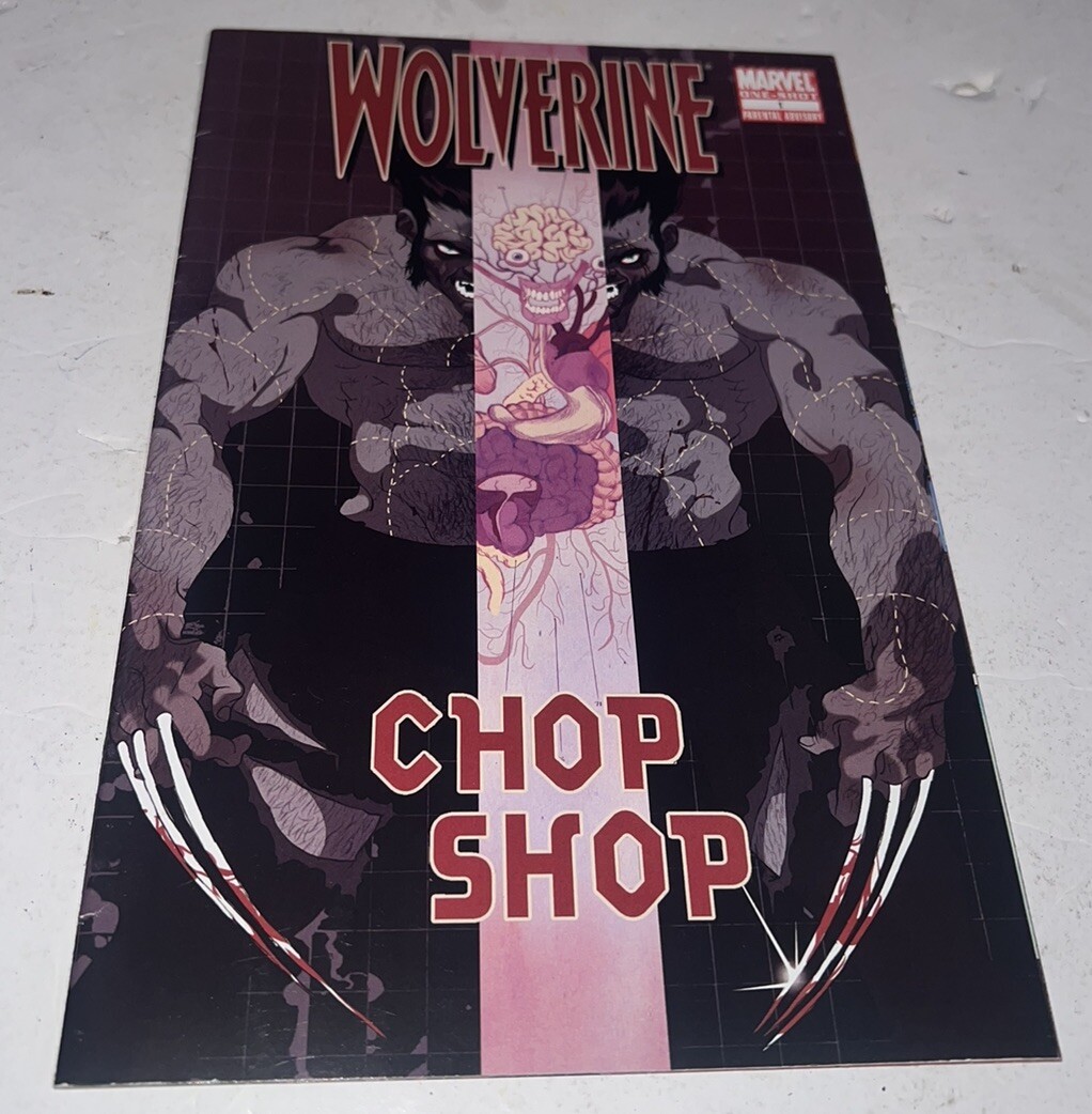Wolverine: Chop Shop #1 (Marvel, January 2009) VF/NM Comic Book | eBay