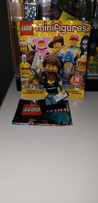 LEGO ~ Minifigure Series 12 ~ Video Gamer Player One 1 w/ Controller | eBay