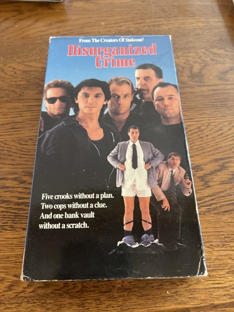 Disorganized Crime (VHS, 1996) for sale online | eBay