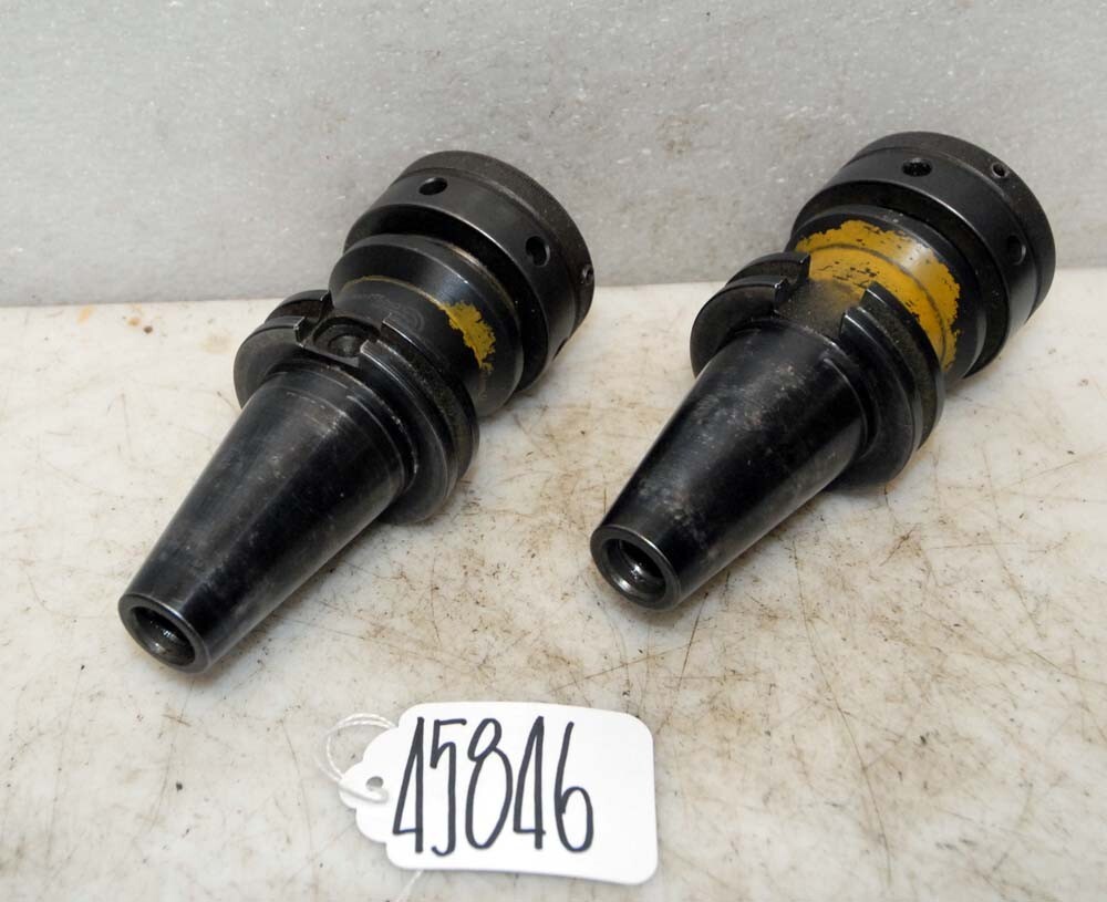 2 Command Cat 40 xcna-1000 Collet Chucks (Inv. 45846) | eBay