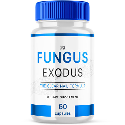 Fungus Exodus The Clear Nail Formula Pills, Fungus Nails Probiotic (60 ...