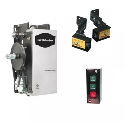 Liftmaster MJ5011U Commercial Medium-Duty Hoist Operator Universal ...