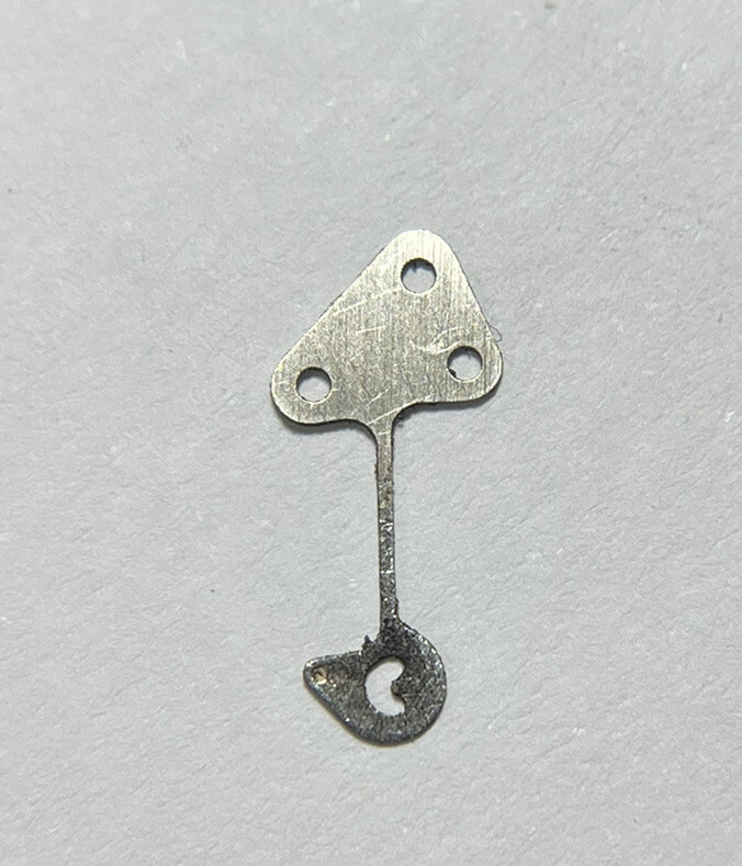 TISSOT 781-1 Movement For Replacement Part 445 Adjustment Lever | eBay