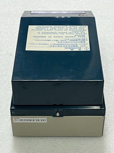 Yaskawa VS Controller CVSR-404G 200-220V 50/60Hz 400W DC80V 5A New (Old ...