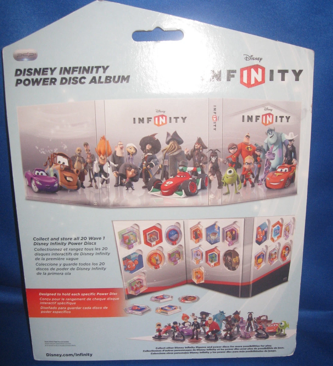 Disney Infinity Figures Wave 1