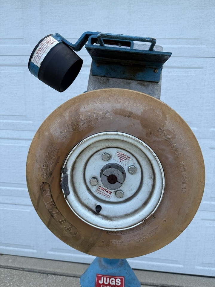 Jugs Jr Pitching Machine ( Softball Pitching Machine) on Tripod Stand ...