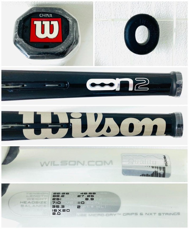 Rare Wilson N Code N2/Ncode Tennis Racket/G2/Lightweight | eBay