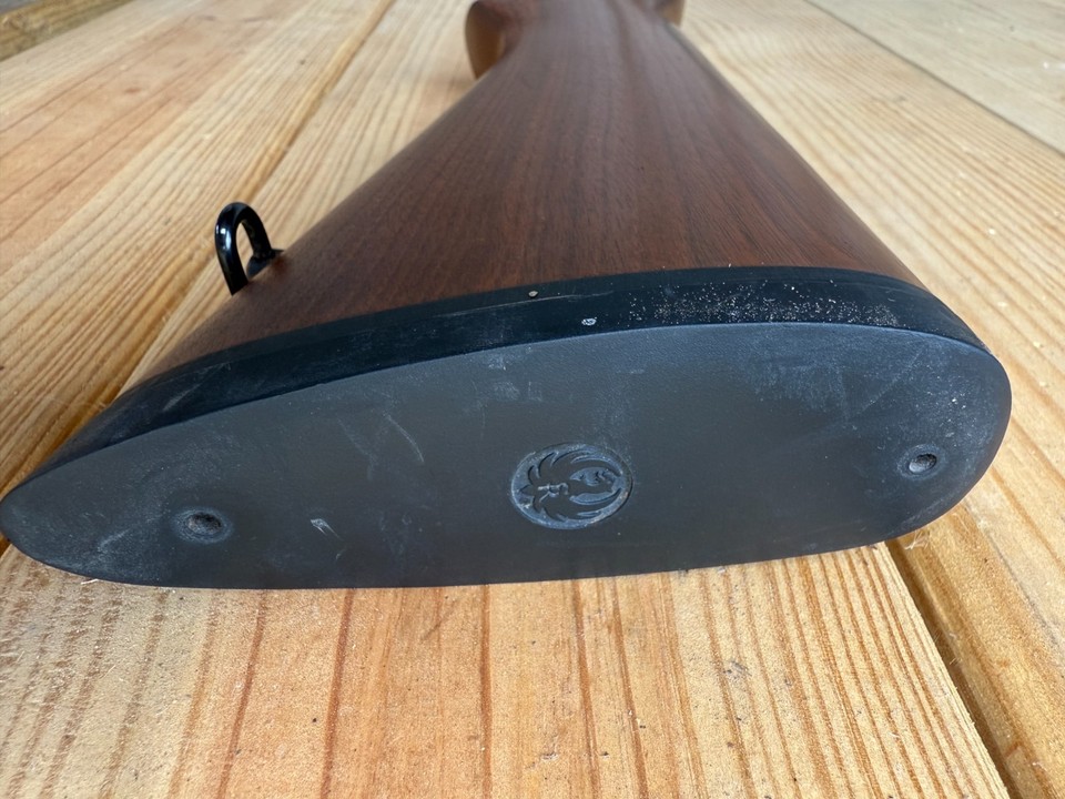 Ruger 10/22 Checkered Sporter Walnut Stock with Swivels and Buttpad | eBay