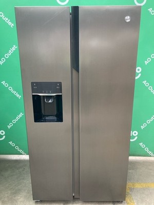 Hoover American Fridge Freezer Stainless Steel E Rated HOSR-5918EIXK # ...