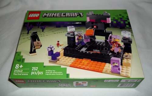Lego Minecraft The End Arena 21242 - New 673419374781| eBay