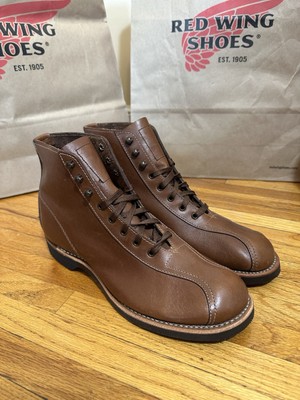 Red Wing 8826 Heritage Munson 1920s Outing Boot Vibram Japanese ...