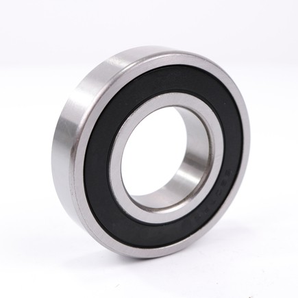 Timken 207FF Conrad Deep Groove Single Row Radial Ball Bearing With 2 ...