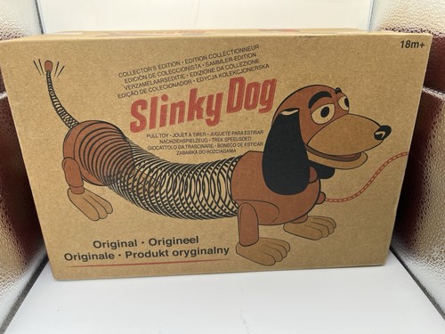 SLINKY DOG! TOY STORY NEW IN BOX ORIGINAL JUST PLAY BRAND COLLLECTORS ...