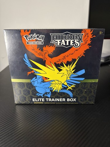 Pokemon TCG Hidden Fates Elite Trainer Box (ETB) New Sealed | eBay