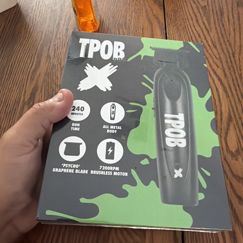 TPOB X Digital Brushless 7200rpm Professional Hair Trimmer Hair ...