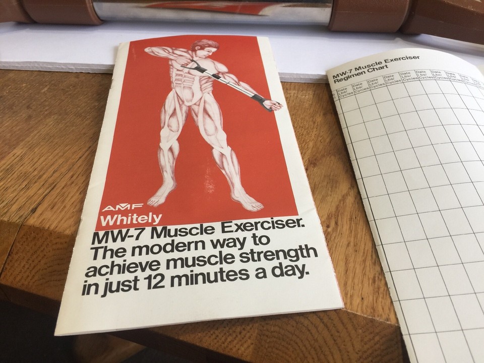 Amf Whitely MW 7 Bruce Jenner Muscle Exerciser | eBay
