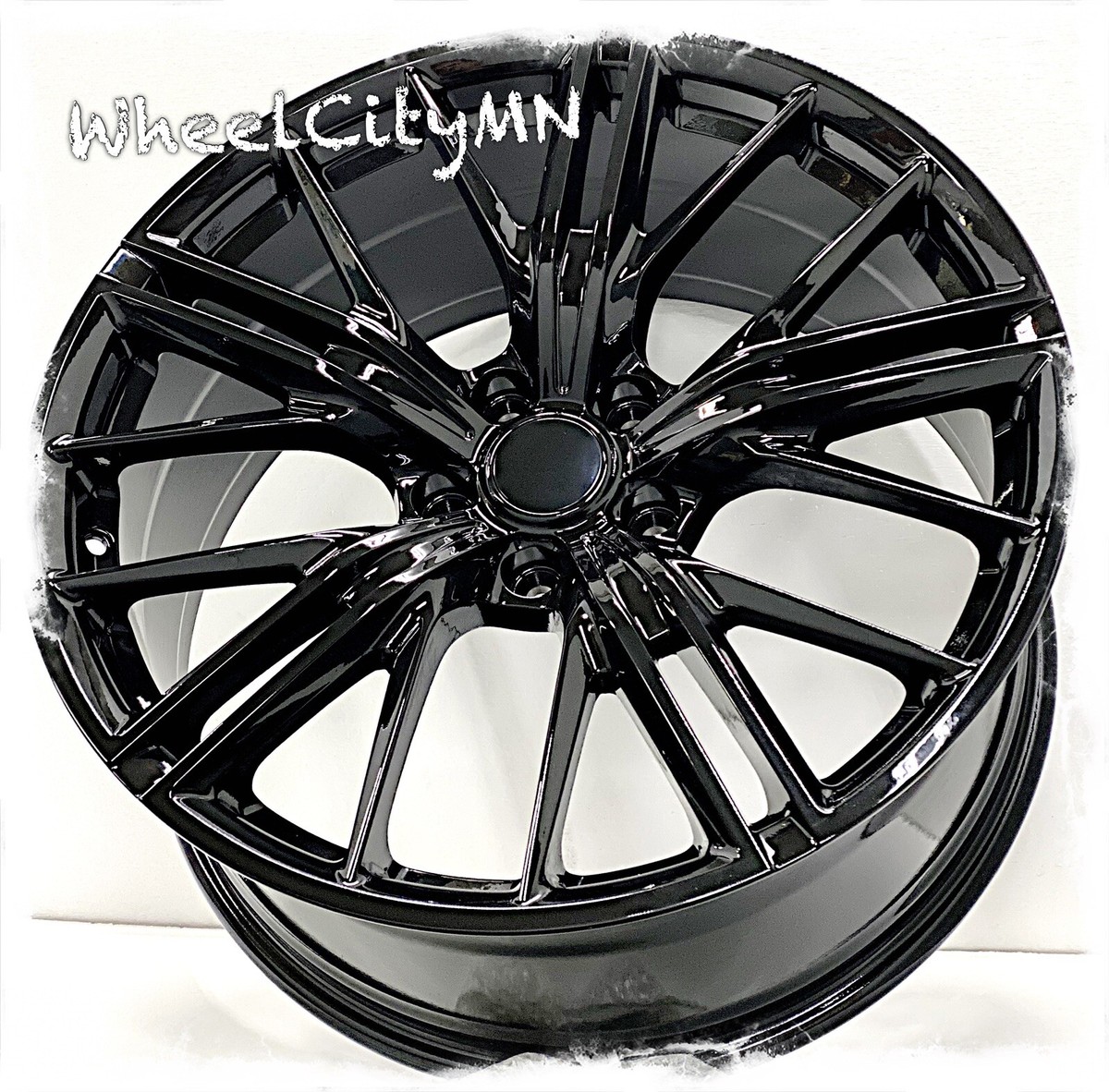 Wheels On V6 Camaro Zl1