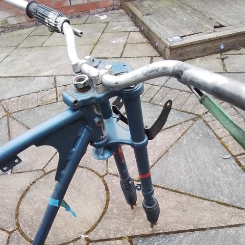 BSA BANTAM D1 D3 PLUNGER FRAME BANTAM FRAME BSA FRAME V5 | eBay UK