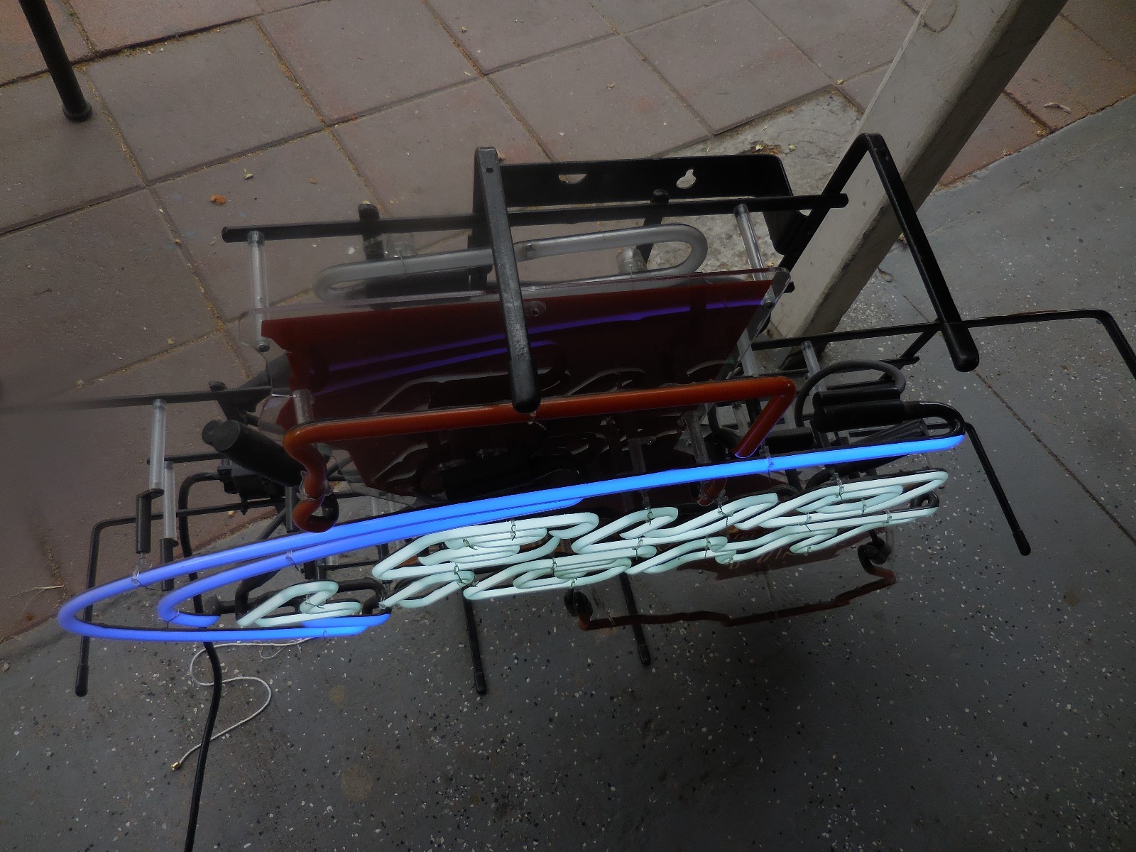 Budweiser BUD LIGHT CALIFORNIA Summer Time all the Time Neon Tube Light ...