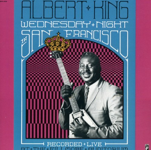 Wednesday Night In San Francisco By Albert King CD 1990 For Sale wednesday-night-in-san-francisco-by-albert-king-cd-1990-for-sale