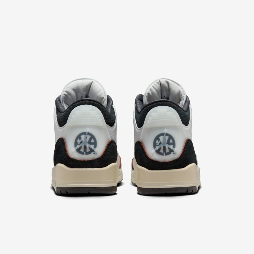 2024 Nike Air Jordan 3 III Quai 54 QS size 15. White. FZ5649 2024 Nike Air Jordan 3 III Quai 54 QS size 15. White. FZ5649