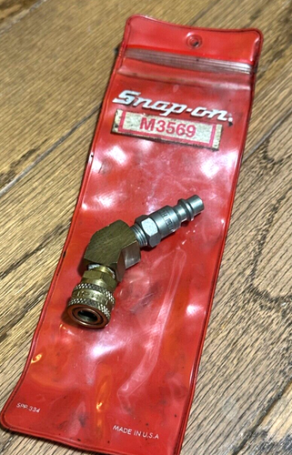 Snap On Tools Diesel Compression Quick Connect Coupler Adaptor Pressure ...
