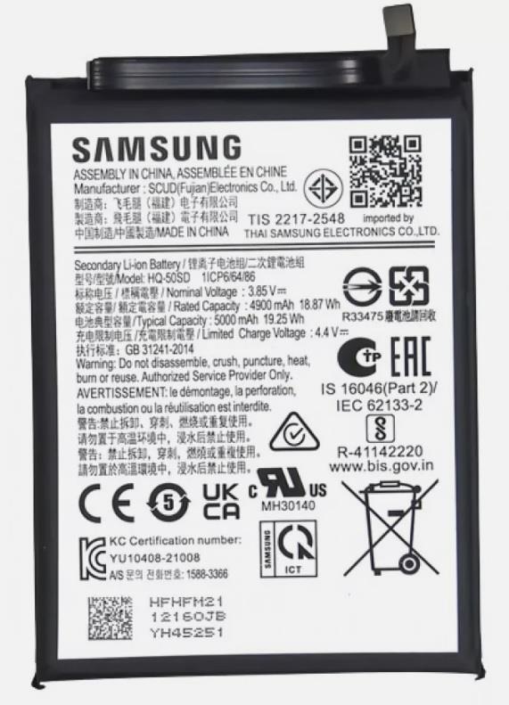 New OEM Samsung Galaxy A03 SM-A035 A04E A042 A14 A145 HQ-50SD 5000mAh ...