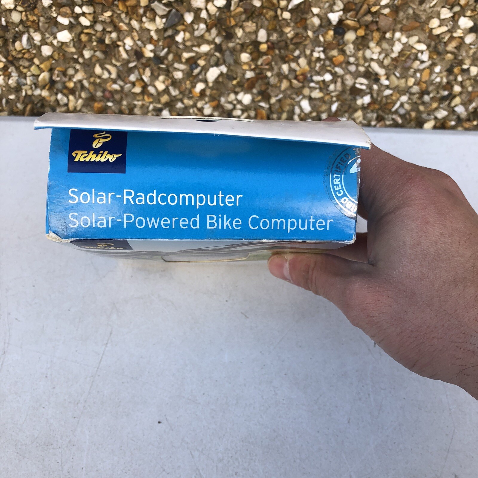 Tchibo Solar-Radcomputer Solar Powered Bike Computer - New in Box | eBay UK