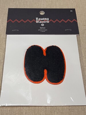 Rowing Blazers x Target Letter Patch “H" - Brand New - Limited Edition ...