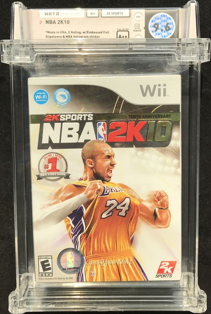 NBA 2K10 (Nintendo Wii, 2009) for sale online | eBay
